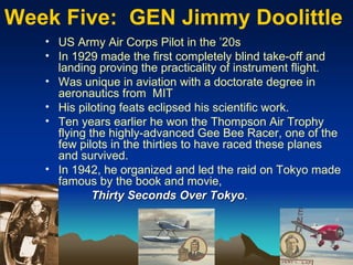 Golden Age Of Aviation Intro | PPT