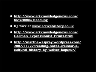 The Golden Years of Weimar | PDF