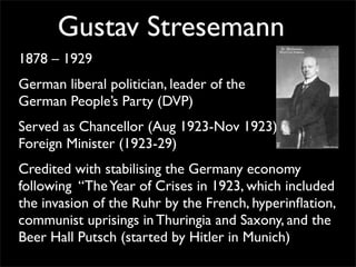 The Golden Years of Weimar | PDF