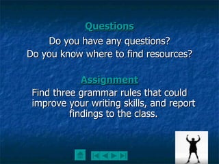 Grammar Power Point | PPS