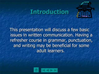 Grammar Power Point | PPS