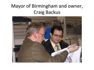 Grand Opening Of Embroid Me | PPT