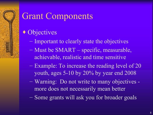 Grant Writing 101 | PPT