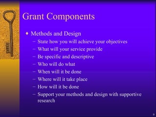 Grant Writing 101 | PPT
