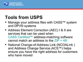 Greening the Mail | PPT