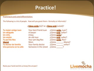 Greetings | PPT