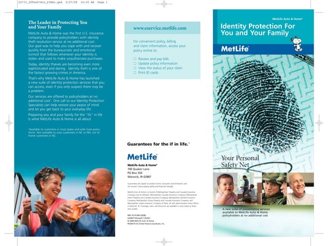 Guarantees For The Ifs In Life | PPT