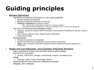 My Guiding Principles | PPT