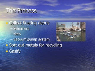Waste To Energy Opportunities in the Ocean's Giant Floating Landfills | PPT