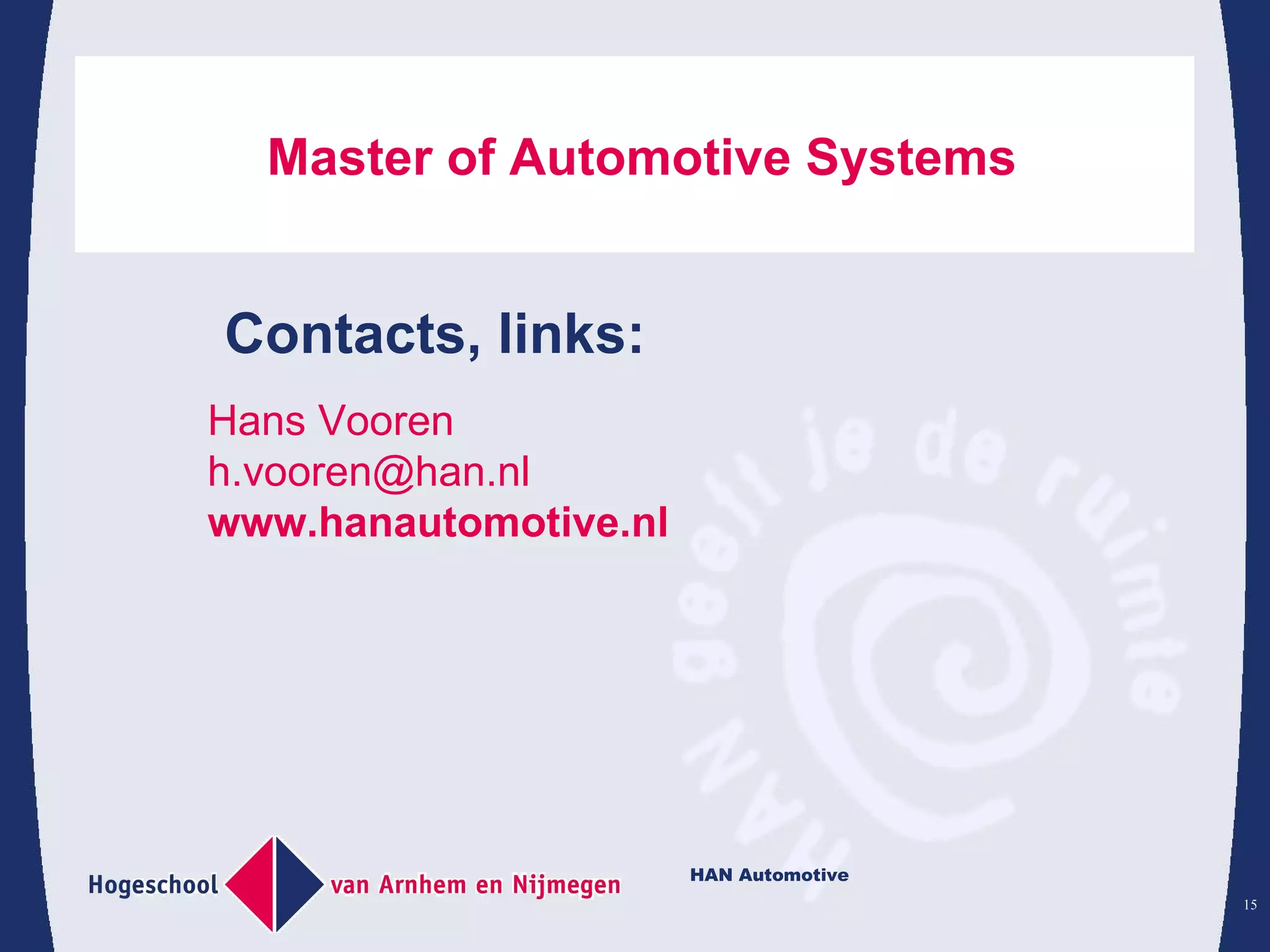 Han Master Mas Presentation 08 | PPT