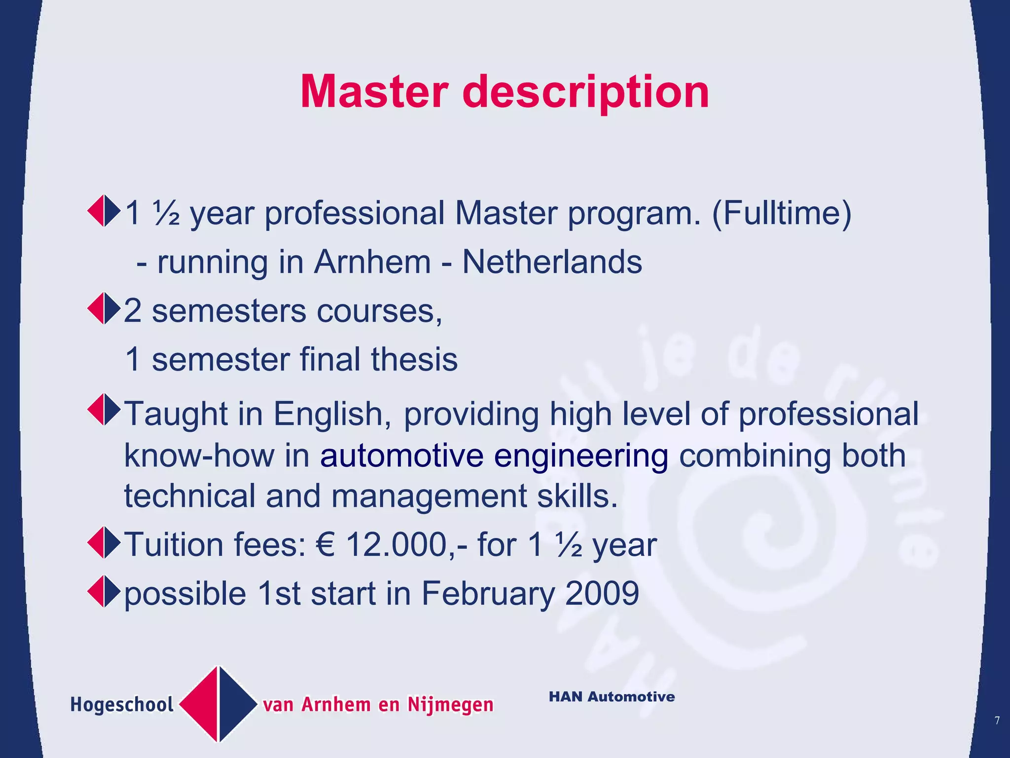Han Master Mas Presentation 08 | PPT