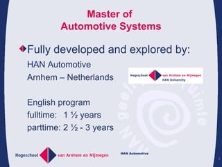 Han Master Mas Presentation 08 | PPT