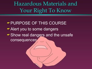 Hazardous Materials Handling Overview | PPS