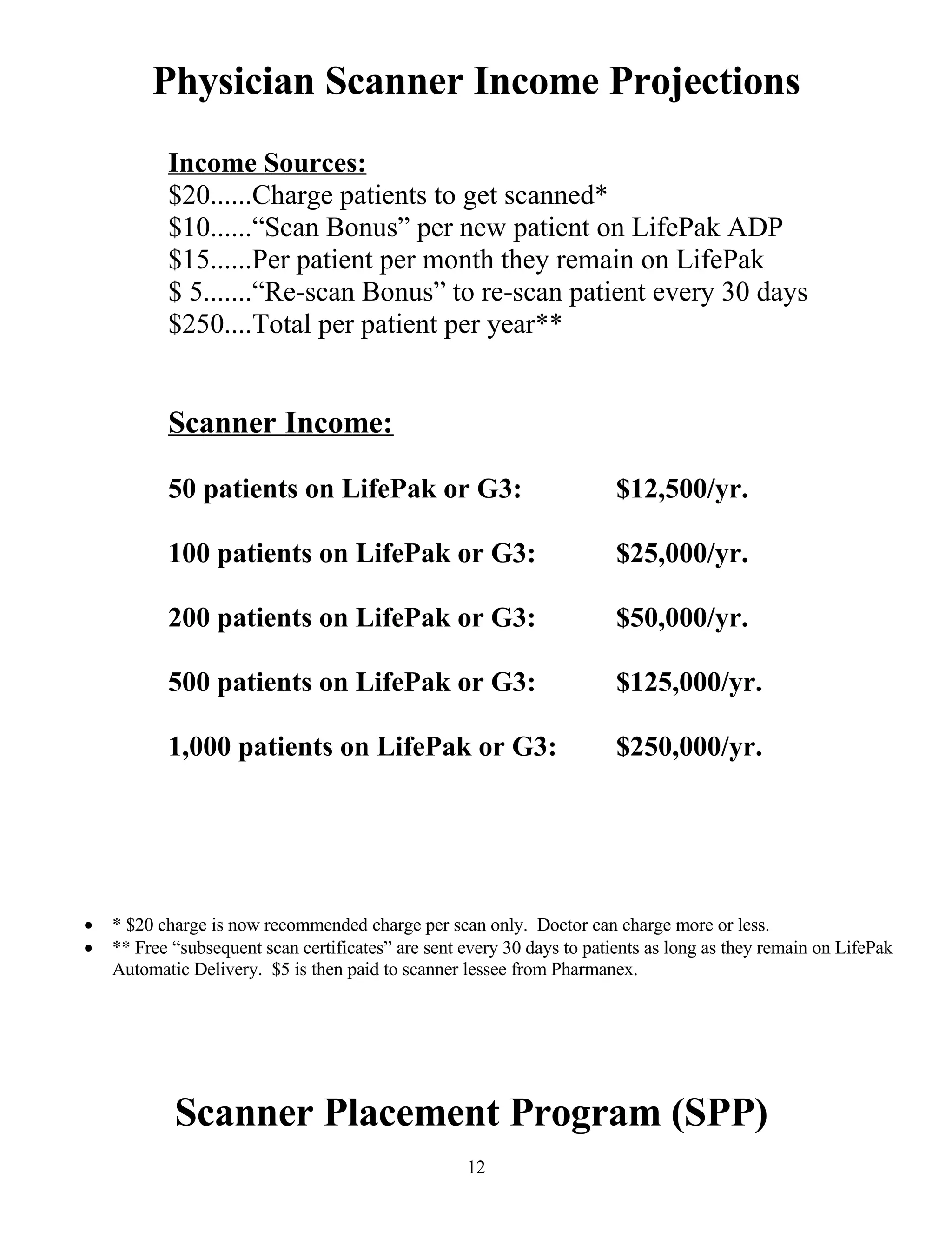 Biophotonic Scanner/Lifepak Nano | DOC