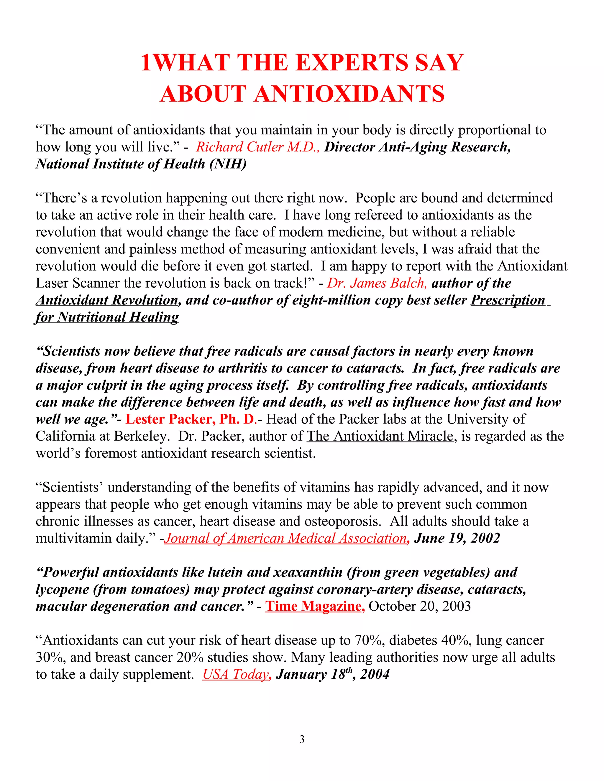 Biophotonic Scanner/Lifepak Nano | DOC