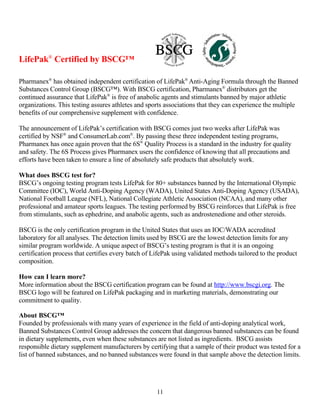 Biophotonic Scanner/Lifepak Nano | PDF