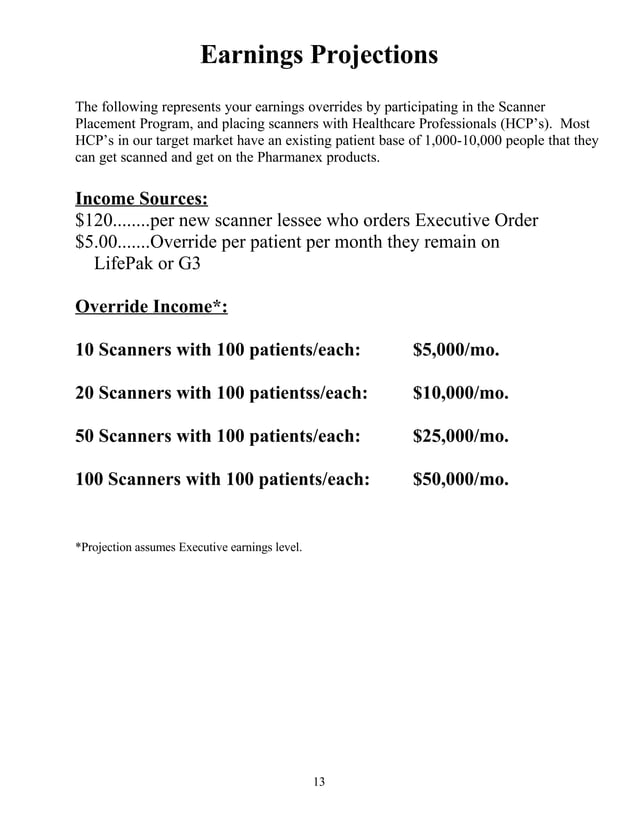 Biophotonic Scanner/Lifepak Nano | PDF