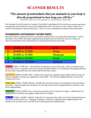 Biophotonic Scanner/Lifepak Nano | PDF