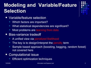 Intro to Feature Selection | PPT | Technology & Computing