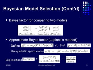 Intro to Model Selection | PPT