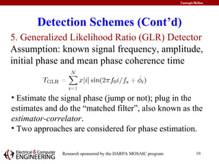 Single Electron Spin Detection Slides For Uno Interview | PPT | Internet of Things | Internet