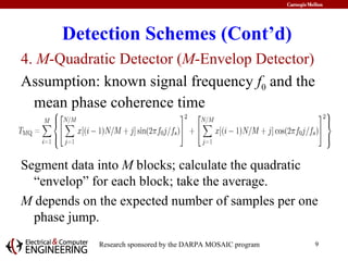 Single Electron Spin Detection Slides For Uno Interview | PPT | Internet of Things | Internet