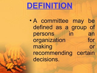 committee | PPT