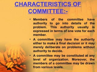 committee | PPT
