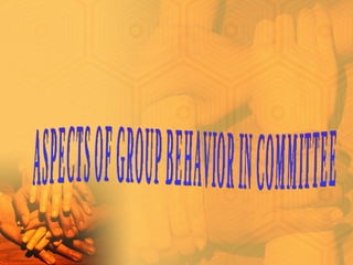 committee | PPT | Science