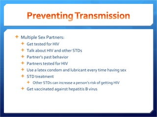 HIV 101 | PPT