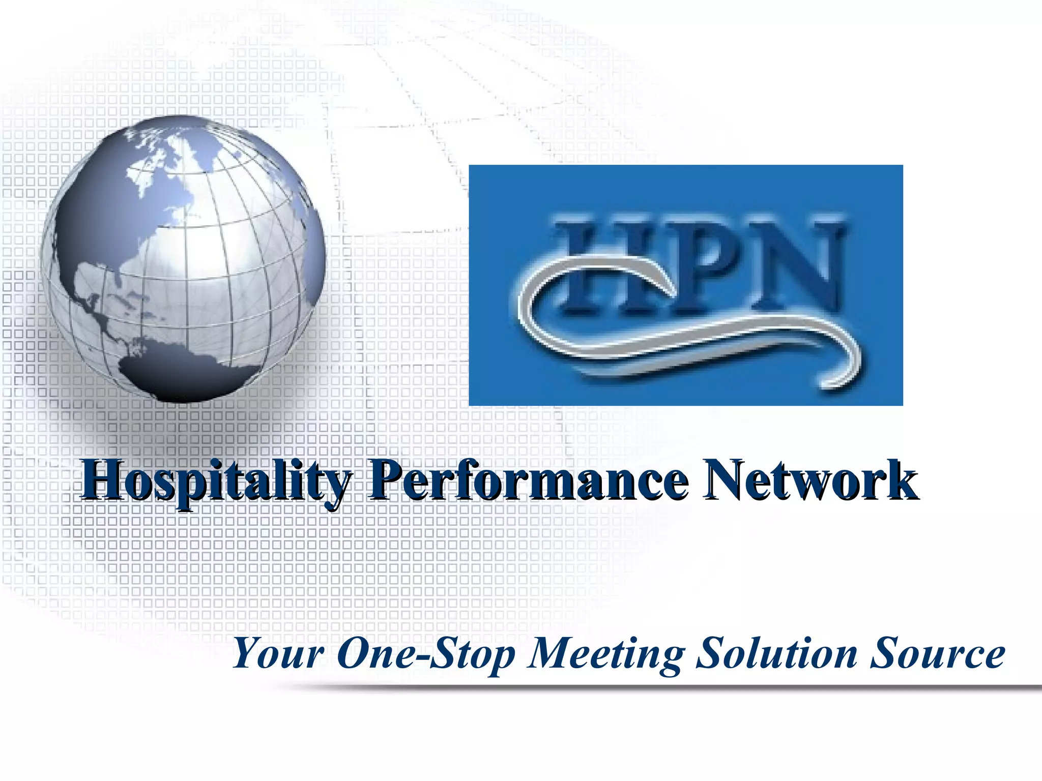 HPN Power Point Presentation | PPT