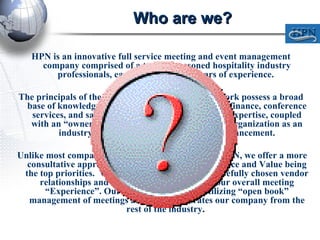 HPN Power Point Presentation | PPT