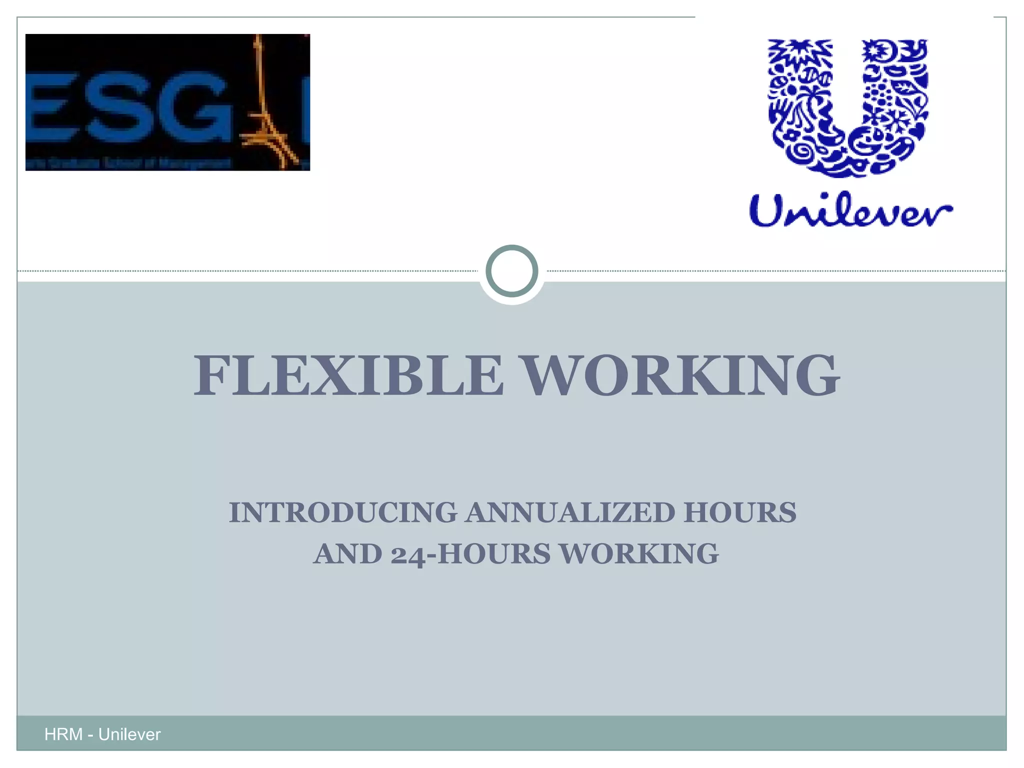 Unilever HRM case study | PPT