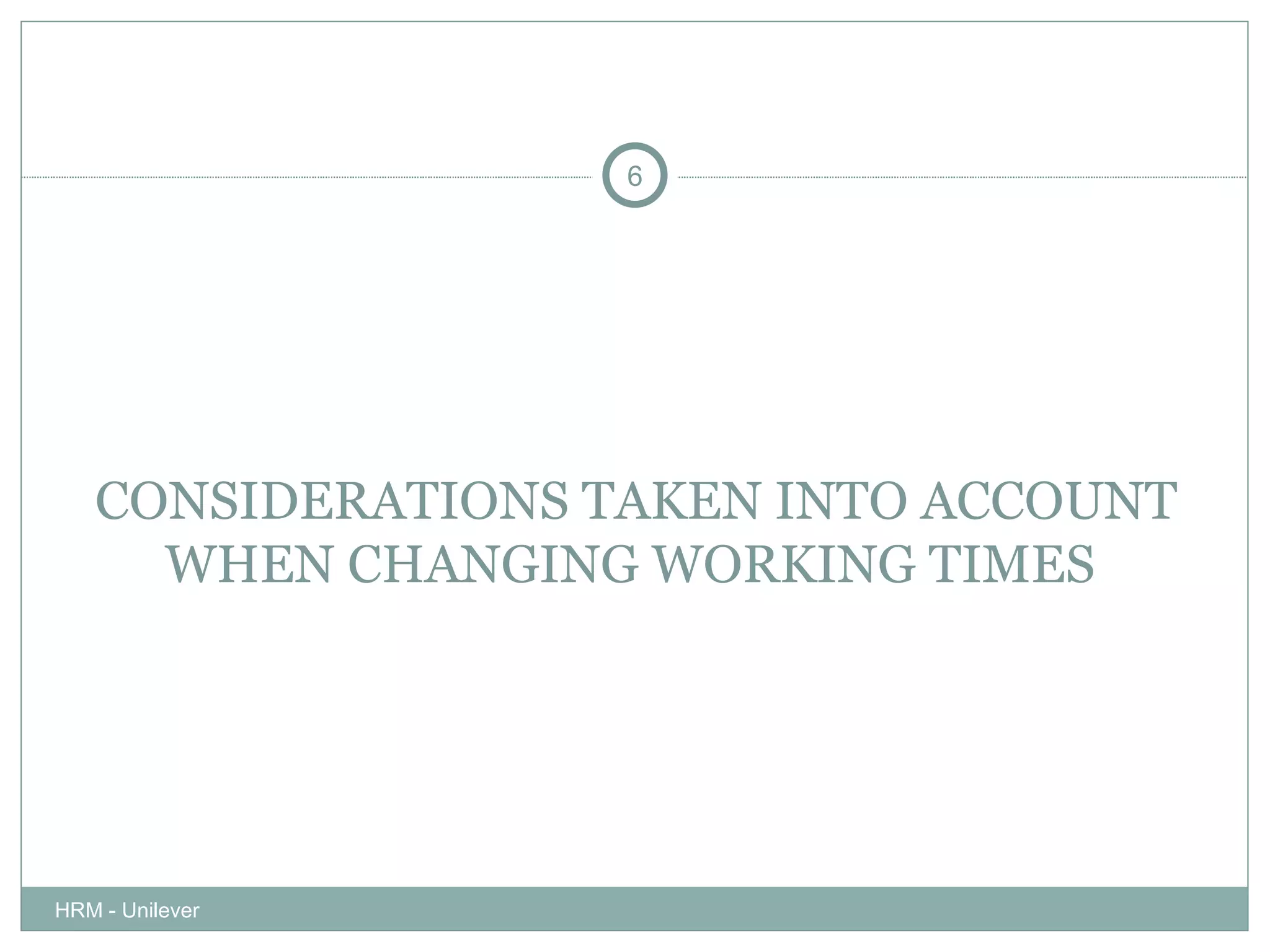 Unilever HRM case study | PPT