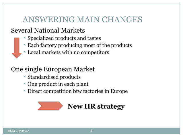 Unilever HRM case study | PPT | Human Resources | Business