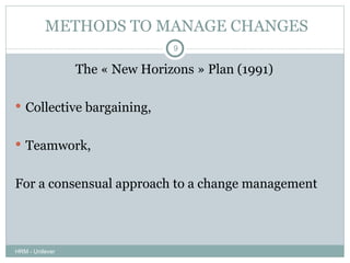Unilever HRM case study | PPT
