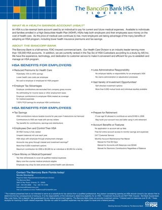 HSA Florida Flyer | PDF