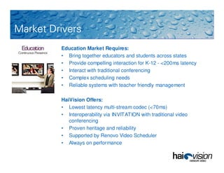 Hai Vision Corporate Overview | PPT