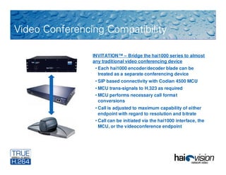 Hai Vision Corporate Overview | PPT