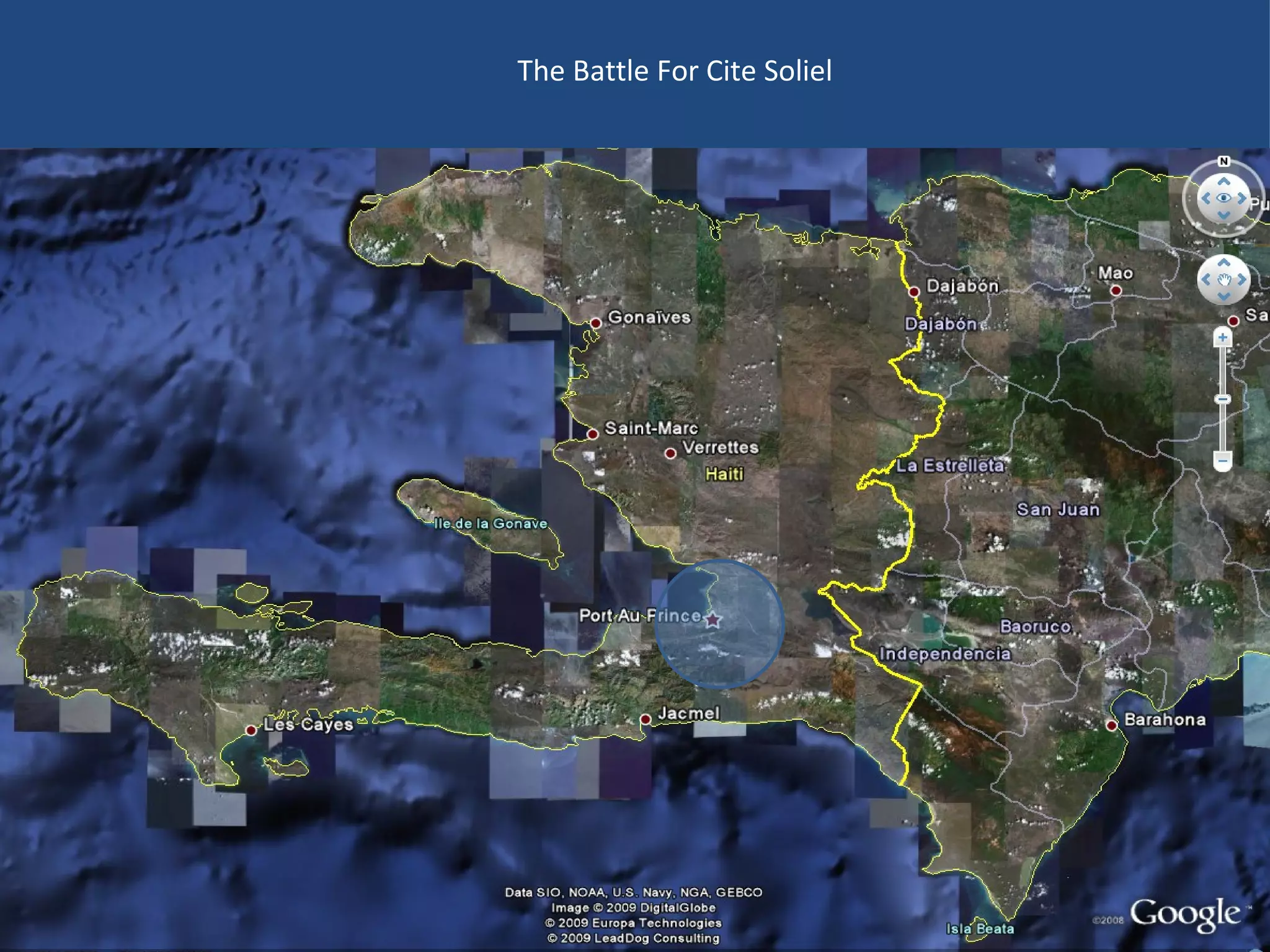 Haiti: Cite Soleil Riots | PPT