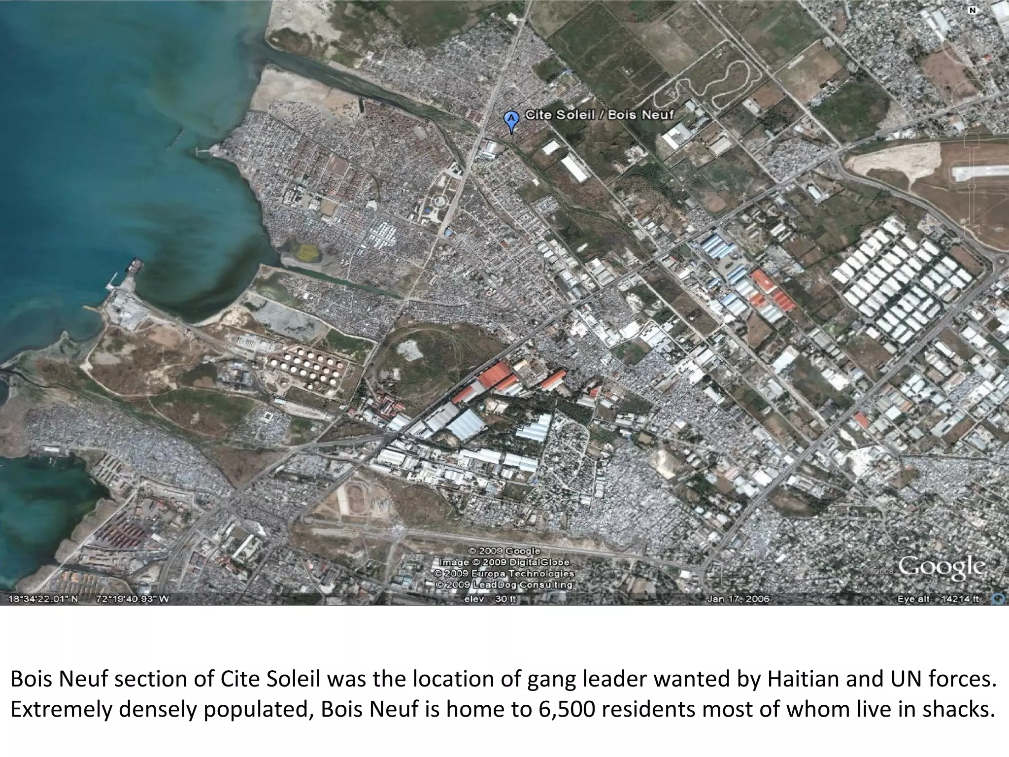 Haiti: Cite Soleil Riots | PPT