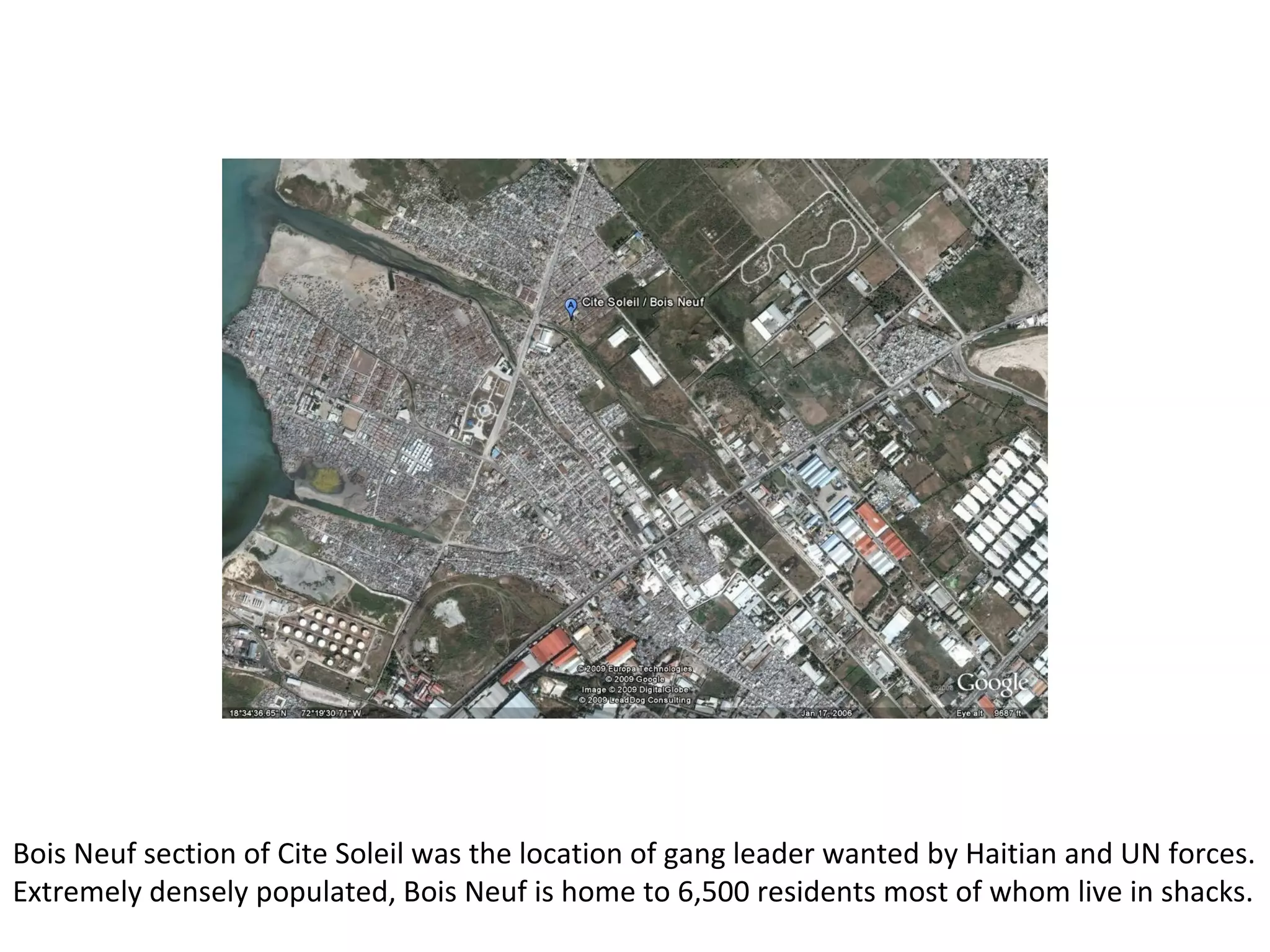 Haiti: Cite Soleil Riots | PPT