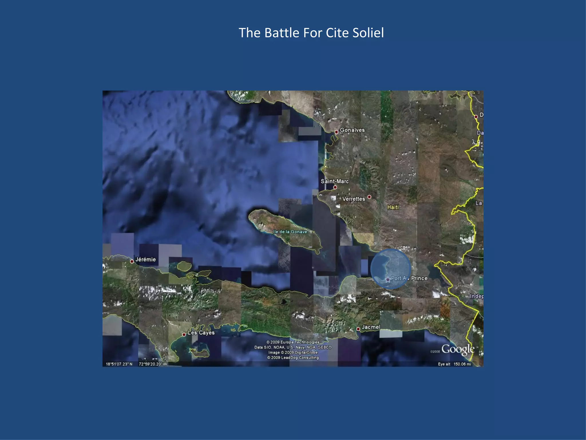 Haiti: Cite Soleil Riots | PPT | War and Conflicts