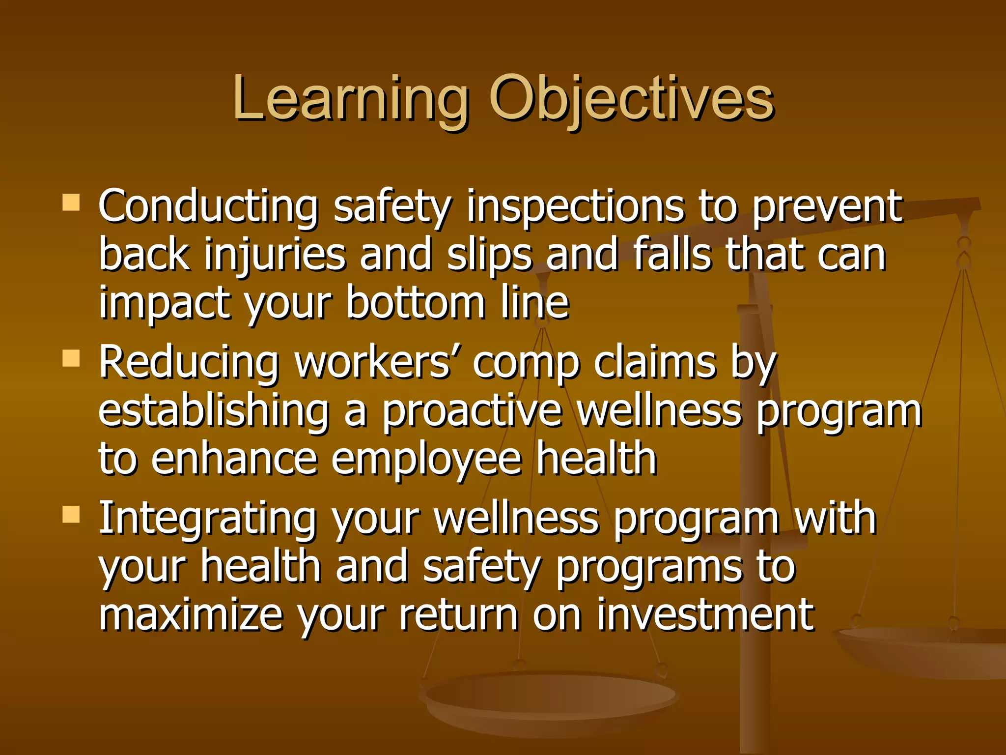 Health Safety Wellness | PPT