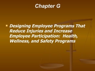 Health Safety Wellness | PPT