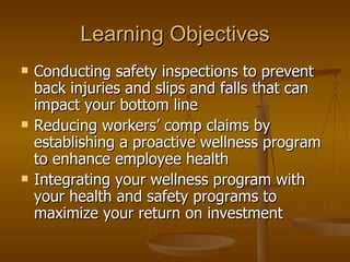 Health Safety Wellness | PPT