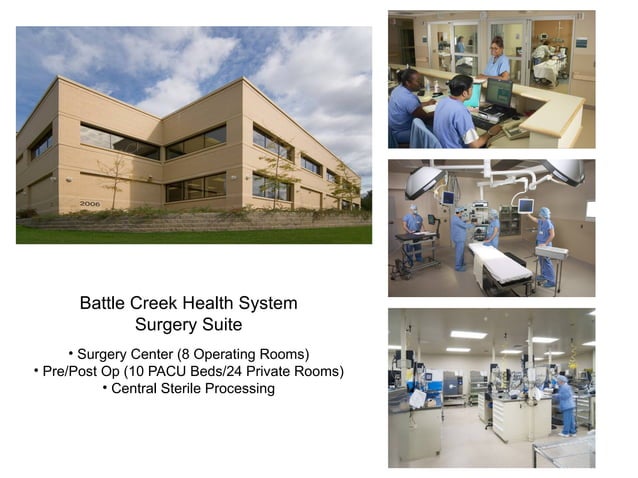 Healthcare Design Portfolio | PPT