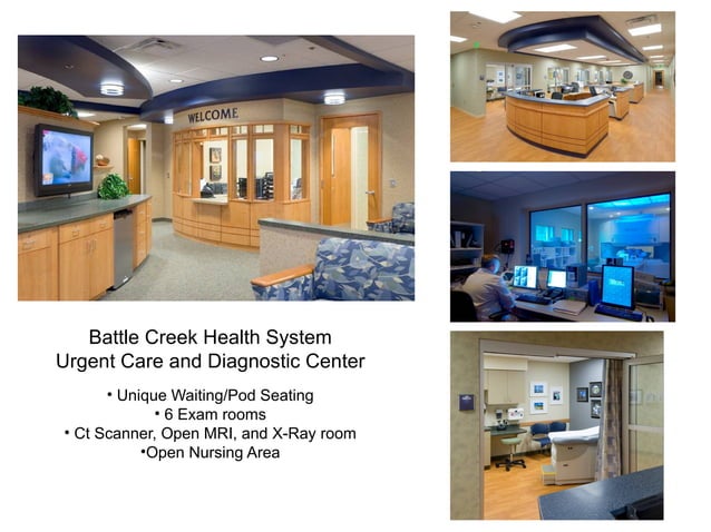 Healthcare Design Portfolio | PPT