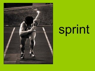 Heart Of A Runner Vocabulary | PPT | Sports