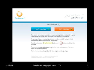 Hello Earth Prototype Presentation | PPT